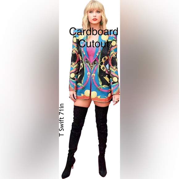 Party Supplies | Life Size Taylor Swift Cardboard Cutout | Poshmark